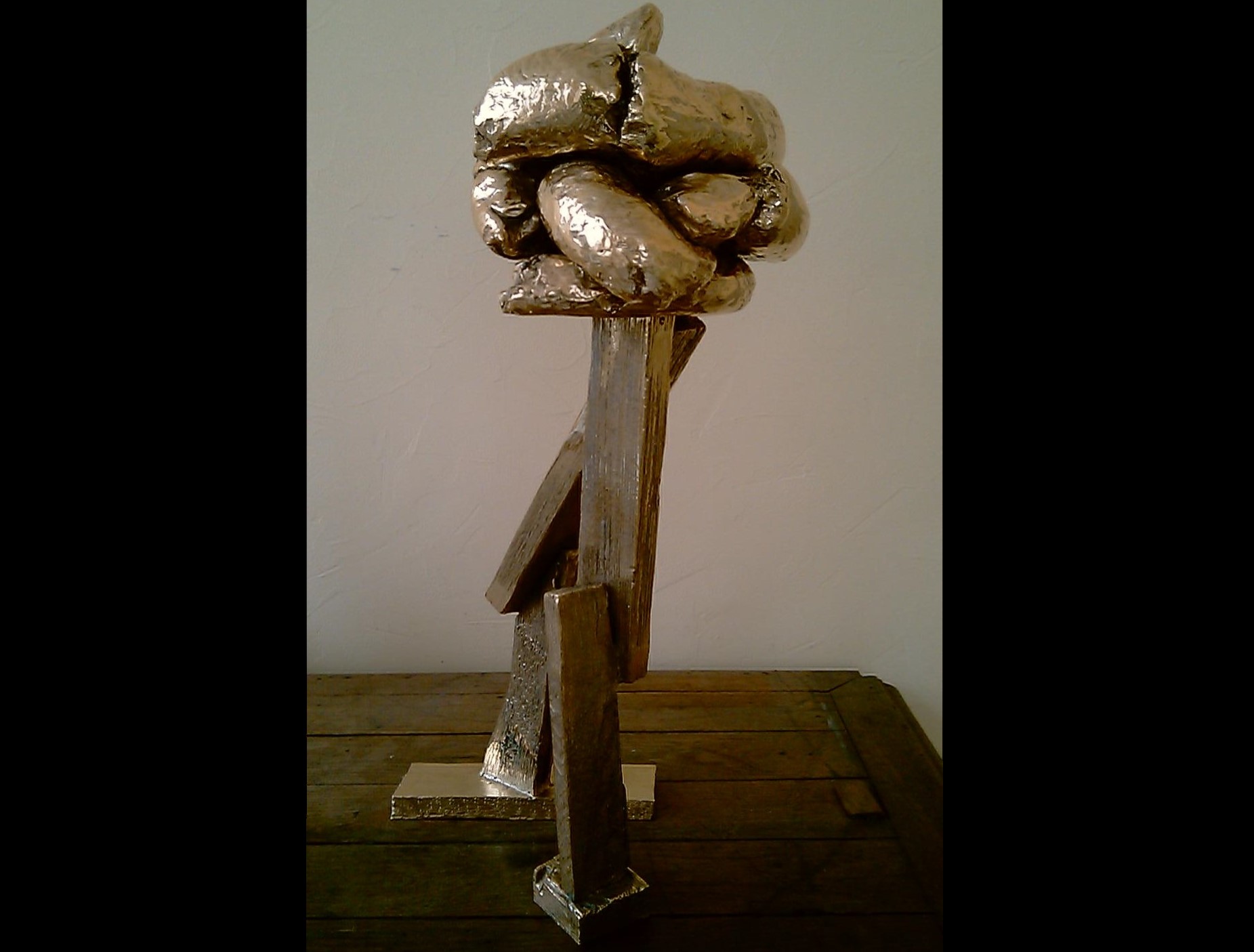 Bronze doré 80 cm - Ets Dumas